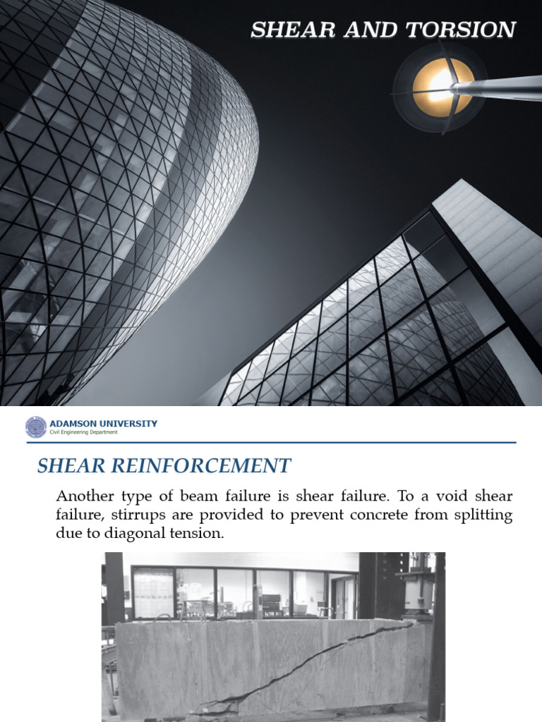 ADU Chapter 5 Shear and Torsion 2 | PDF | Beam (Structure) | Mechanical Engineering