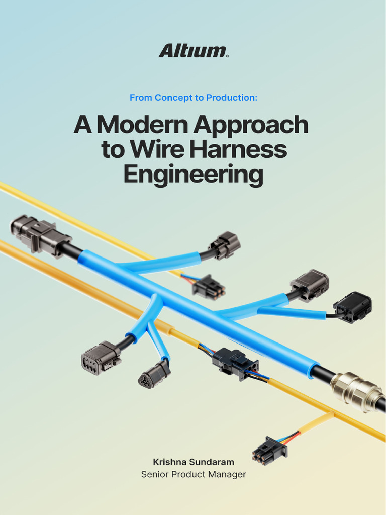 Modern Wire Harness Engineering Solutions | PDF | Automation | Computer ...