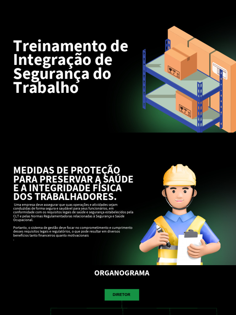 NR01+ +Integracao+SST+v2+ +jan+2024 | PDF | Enfermagem