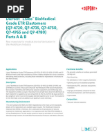 Gasket Color Coding Sheet | PDF