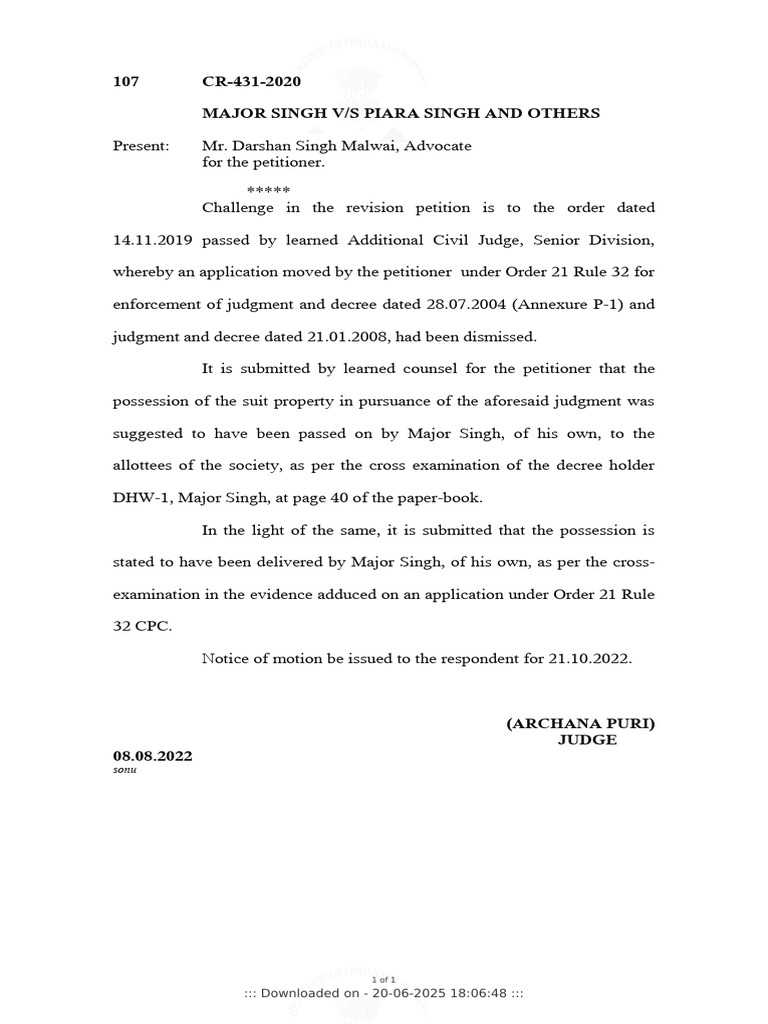 Enterim - Order 1 | PDF