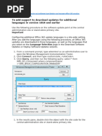 SCCM Required Ports Overview | PDF | Port (Computer Networking ...