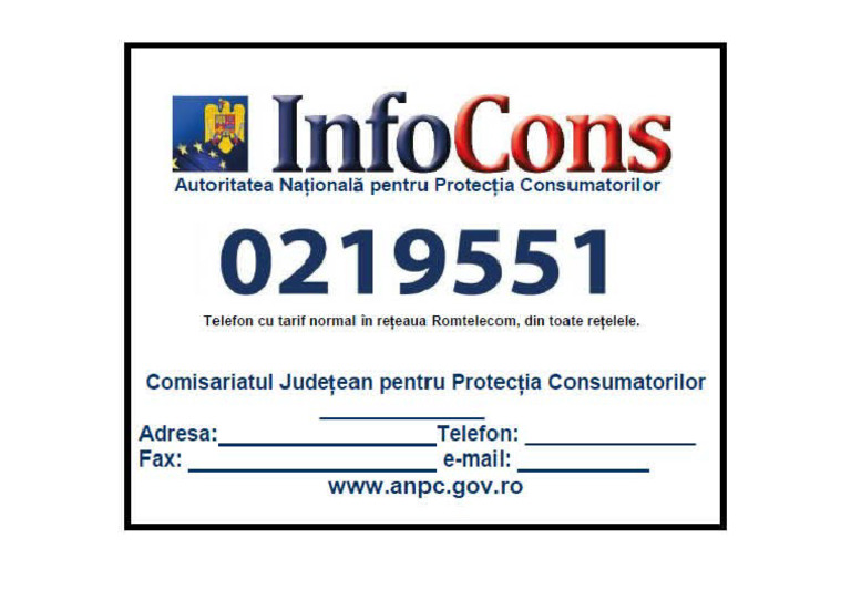 ANPC | PDF
