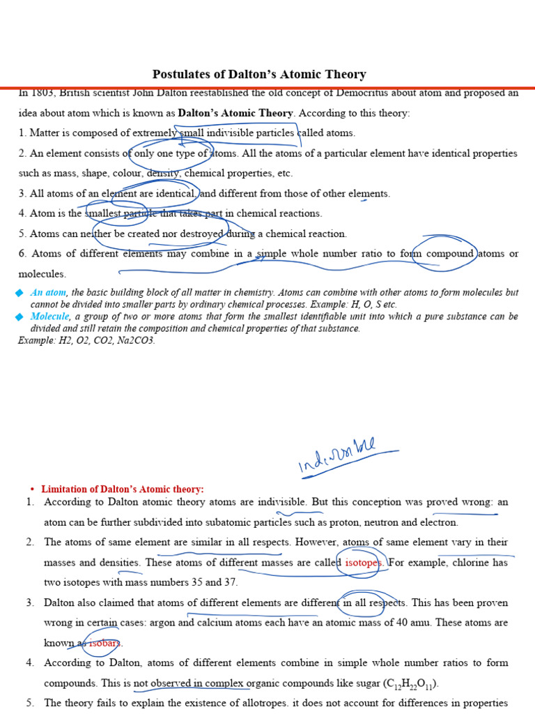 Chem Chapter 2 Atomic Structure PDF | PDF | Atomic Orbital | Atoms