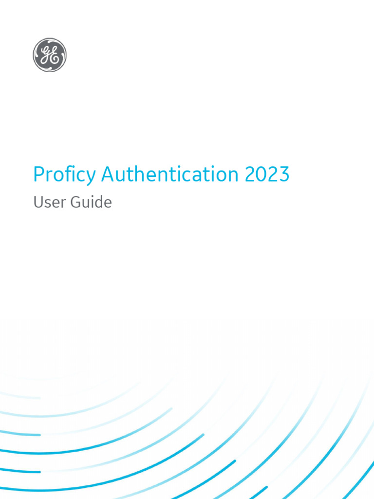 Am Proficyauth Getstarted | PDF | Active Directory | Access Control