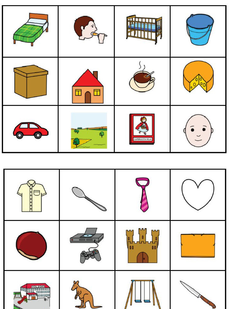 K. Inicial, Medi, Final. Bisilaba, Trisilaba y Polisilaba. | PDF