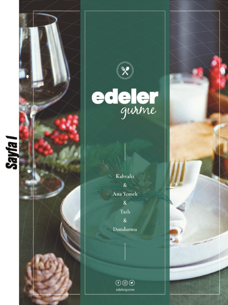 Edeler Gurme 2025 | PDF