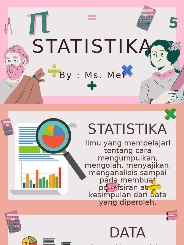 MTK - Pengolahan Data | PDF