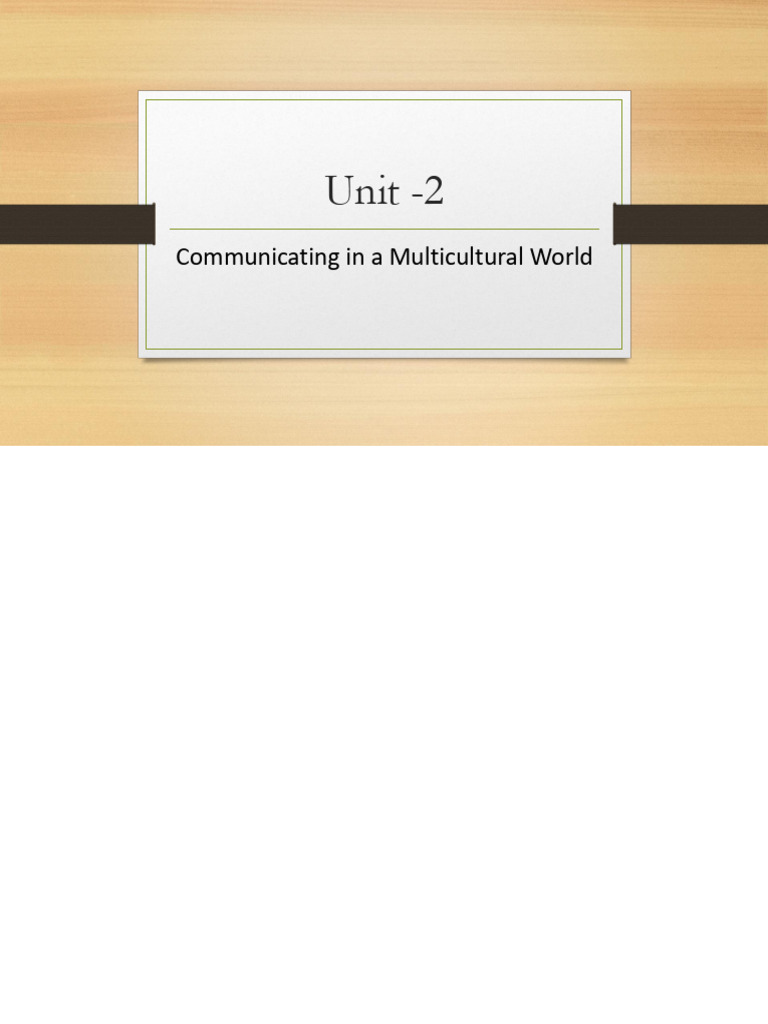 Business Communication Unit - 2 Notes | PDF | Communication | Defamation