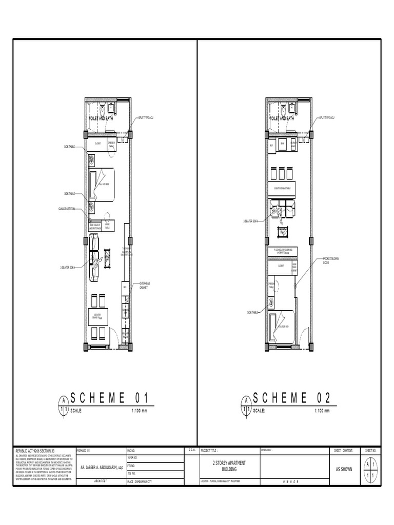 2 Storey Apartment Floor Plan | PDF | Home