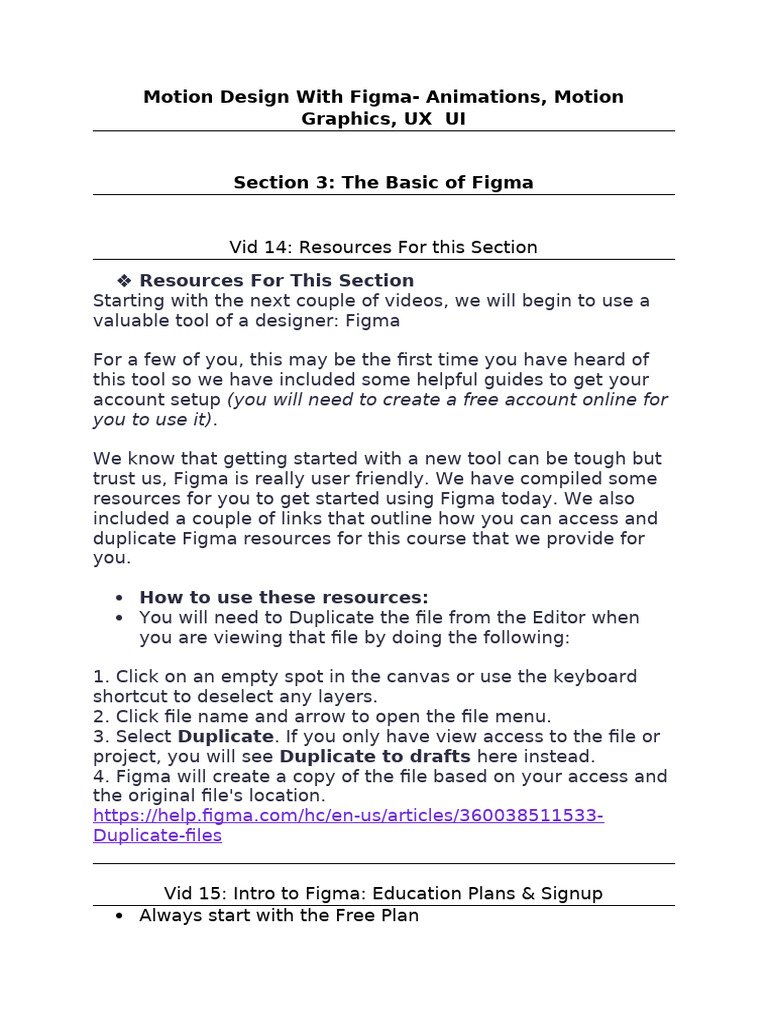 Getting Started with Figma Basics | PDF