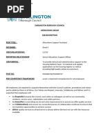 Registration Officer Job Description | PDF | Marriage