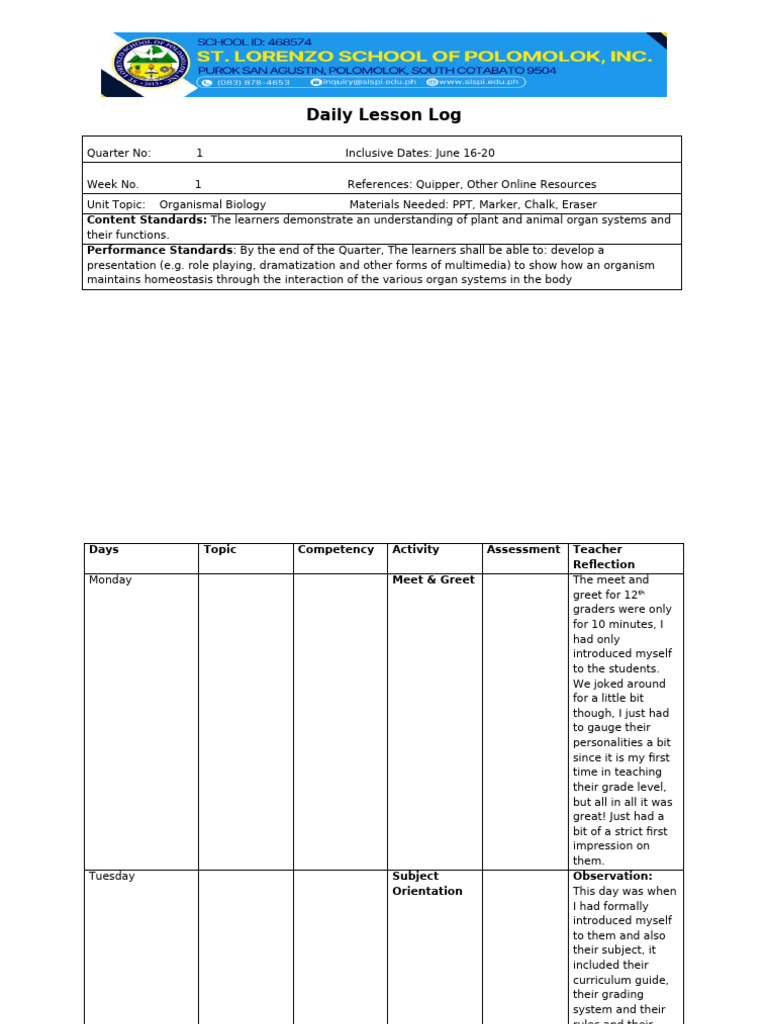 Grade 12-DLL-Science-Q1-Wk1-Naval | PDF | Earthquakes | Fault (Geology)