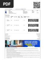 IndiGo Flight Ticket Sample 2025 | PDF