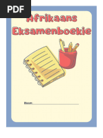 Afrikaans Stompi Word Order | PDF