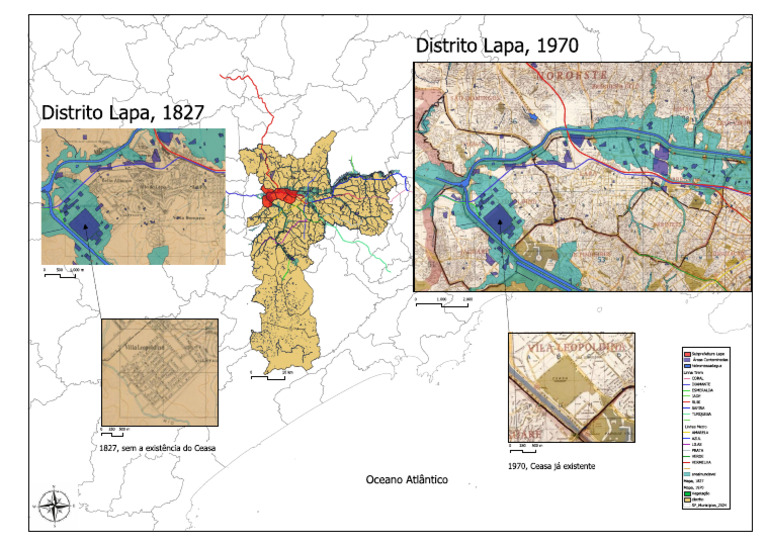 Mapa Distrito Lapa 1827 | PDF