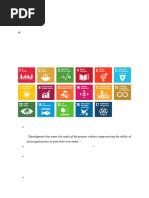 SDG MCQs UPSC | PDF