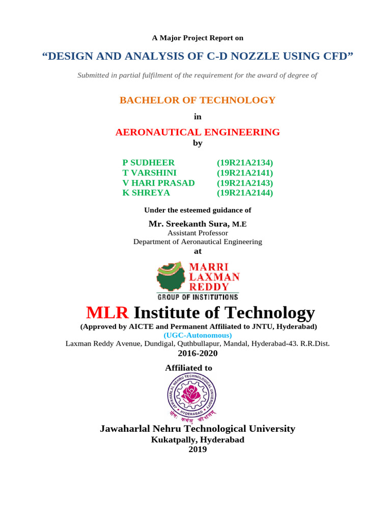 Example Project Final Document (AutoRecovered) | PDF | Applied And Interdisciplinary Physics ...