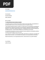 NamWater HRDC Application Form 2026 | PDF