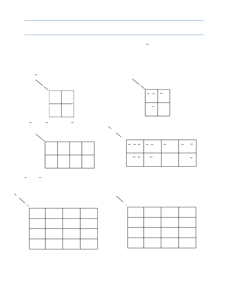 Boolean Expression Simplification Using Karnaugh Map | PDF | Logic Gate | Digital Electronics