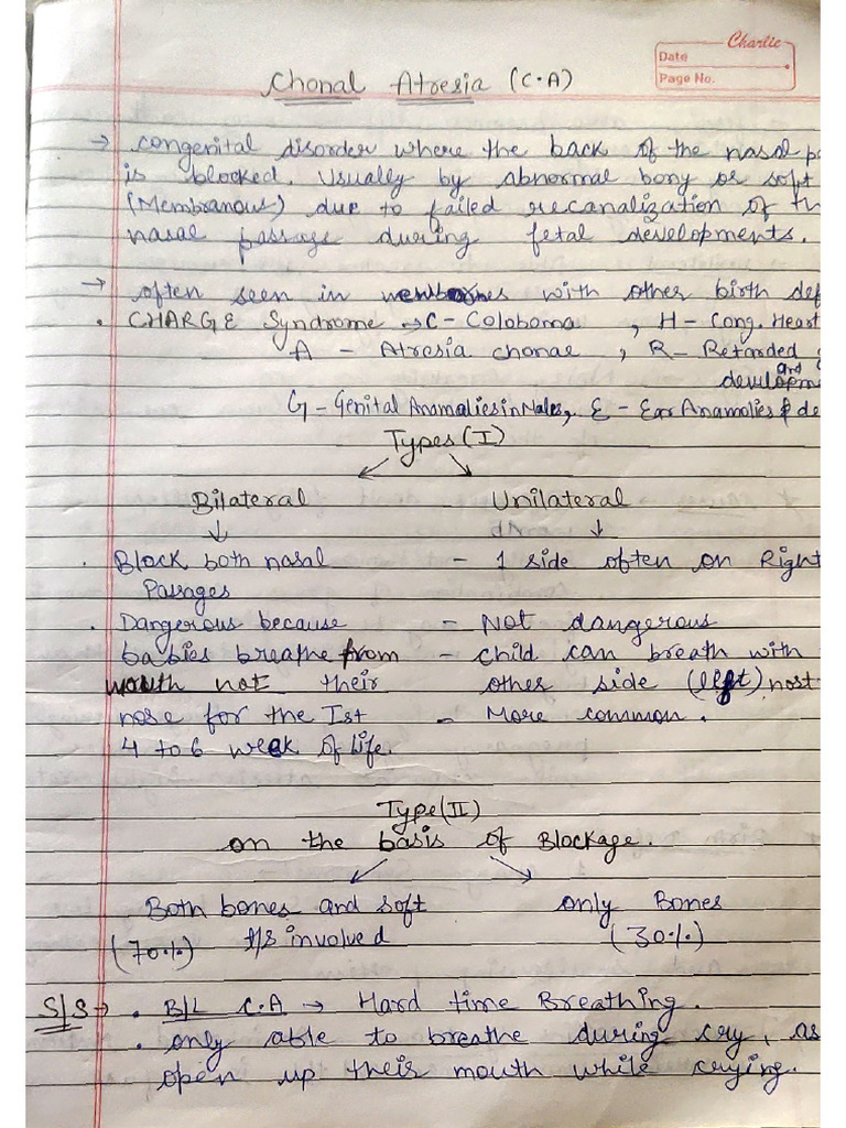 Chonal Atresia | PDF