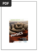 Zimsec A Level Physics Blue Book | PDF
