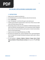 UTAB Online Application and Registration Guidelines-Updated-New | PDF ...