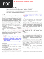 ASTM G1 Standard Practice-1 | PDF | Chemical Substances | Corrosion