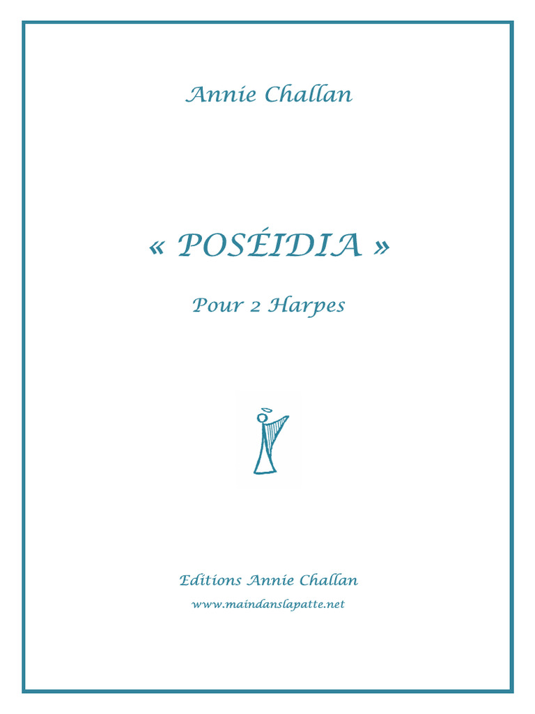 Poséidia pour 2 Harpes | PDF | Échecs