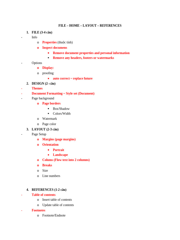 File - Home - Layout - References | PDF