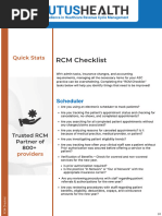RCM Cycle in Medical Billing Explained | PDF