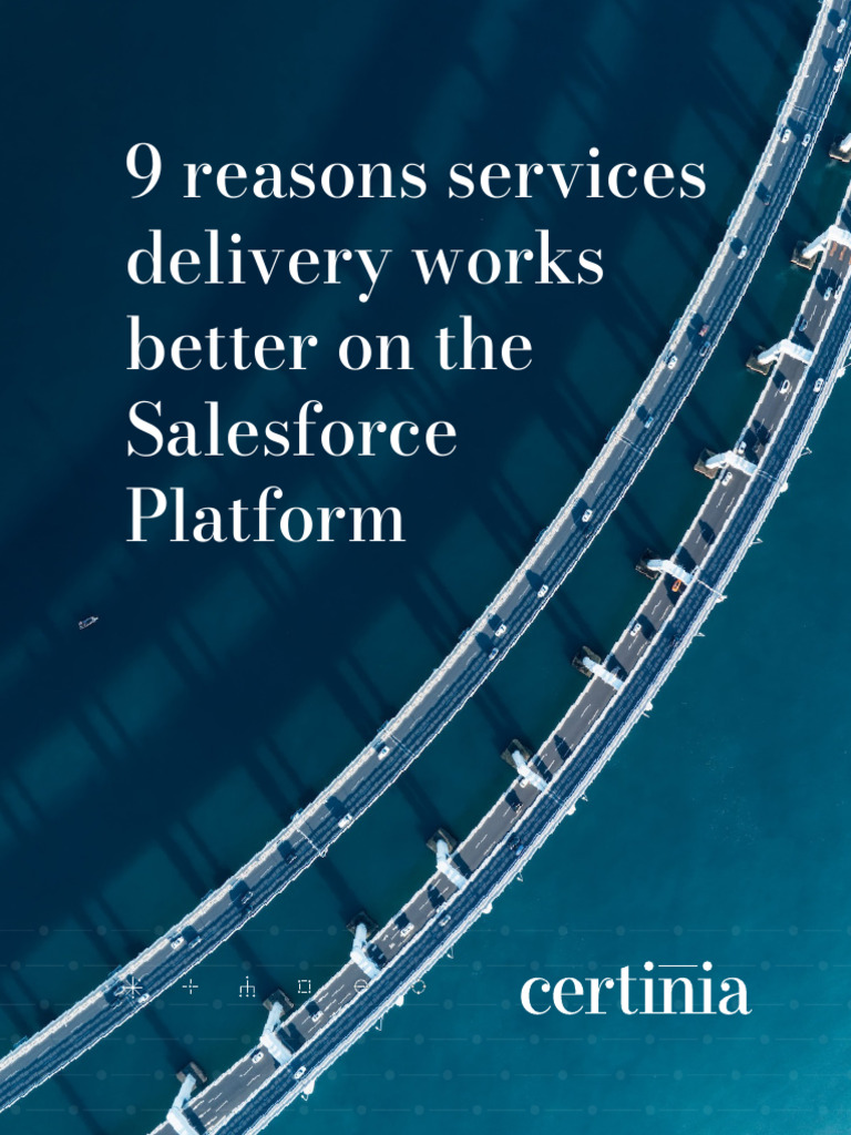 Enhancing Services Delivery on Salesforce | PDF | Audit | Sales