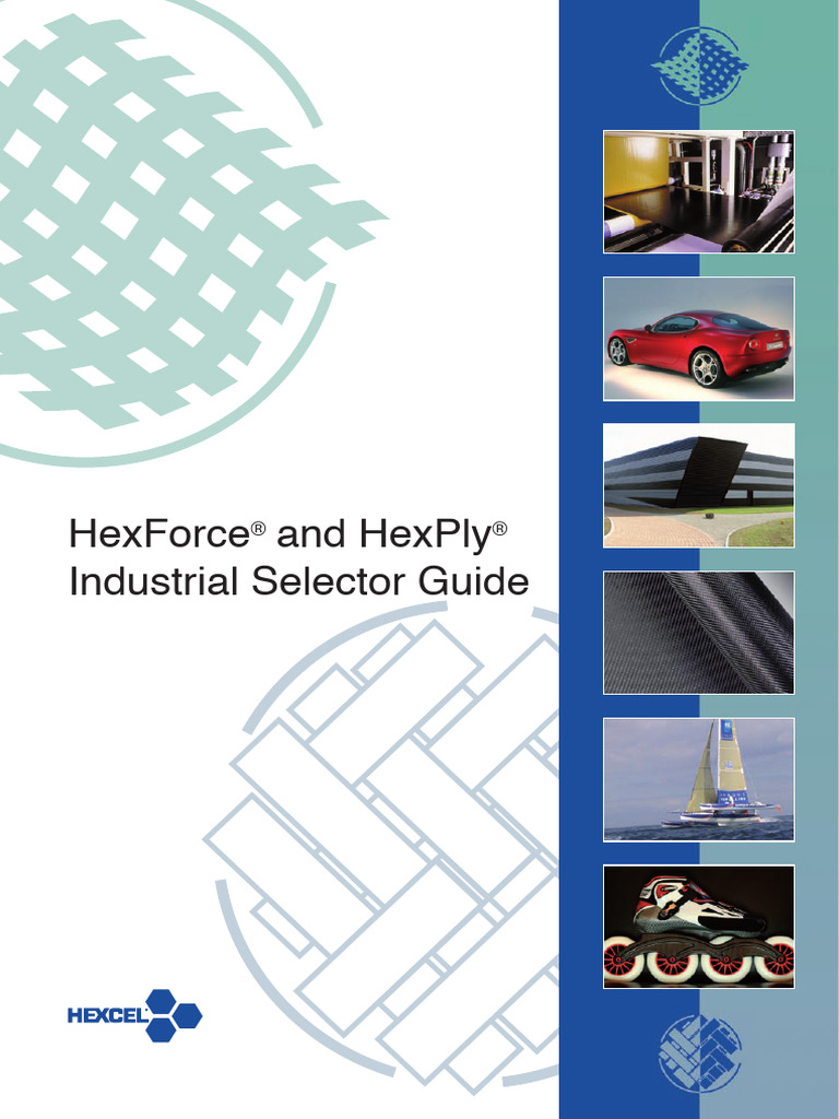 Industrial Matrix and Fabrics Selector | PDF | Composite Material | Weaving