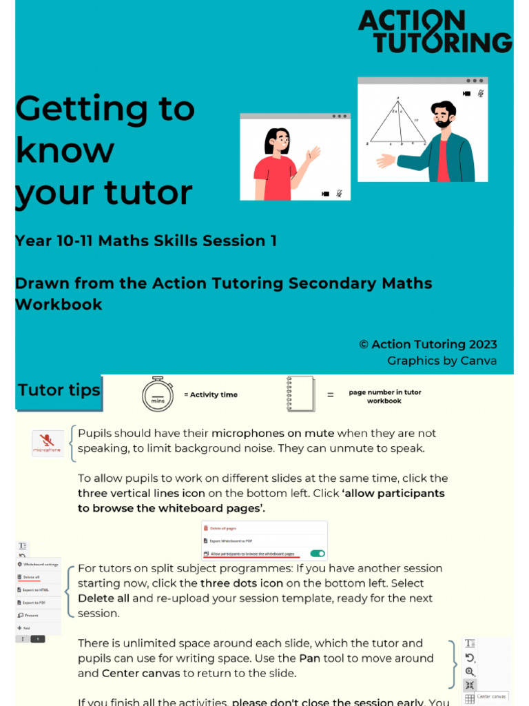 01 Getting To Know Your Tutor | PDF