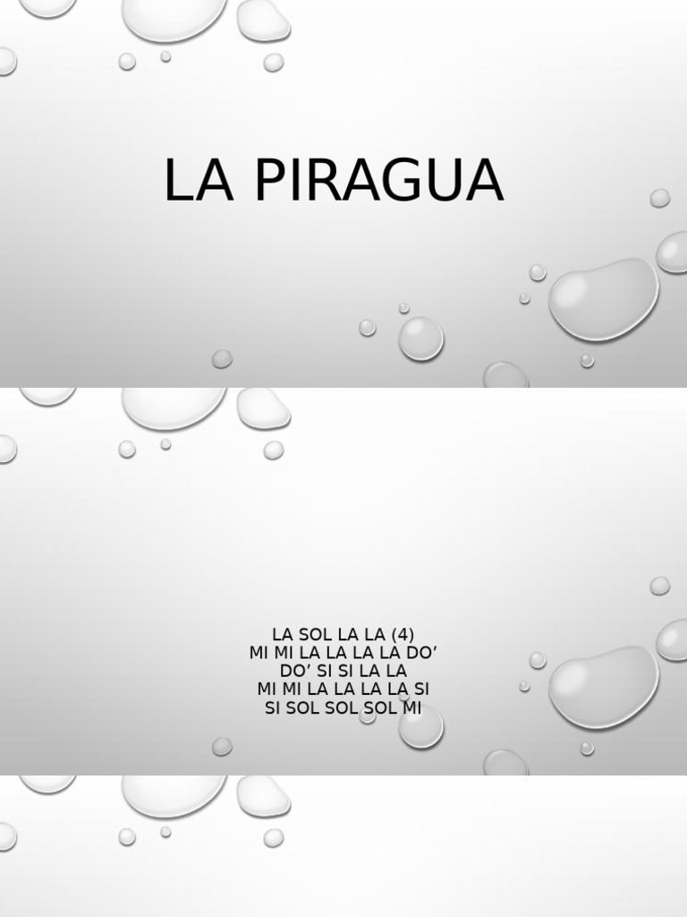 La Piragua | PDF