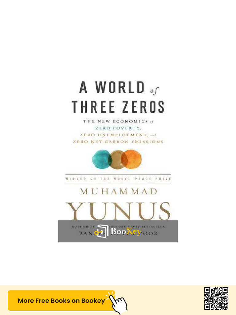 A World of Three Zeros PDF | PDF | Entrepreneurship | Sustainability