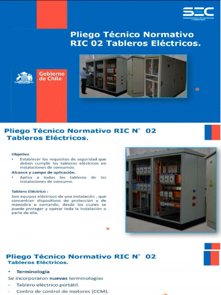 RIC 2 en Chile | PDF