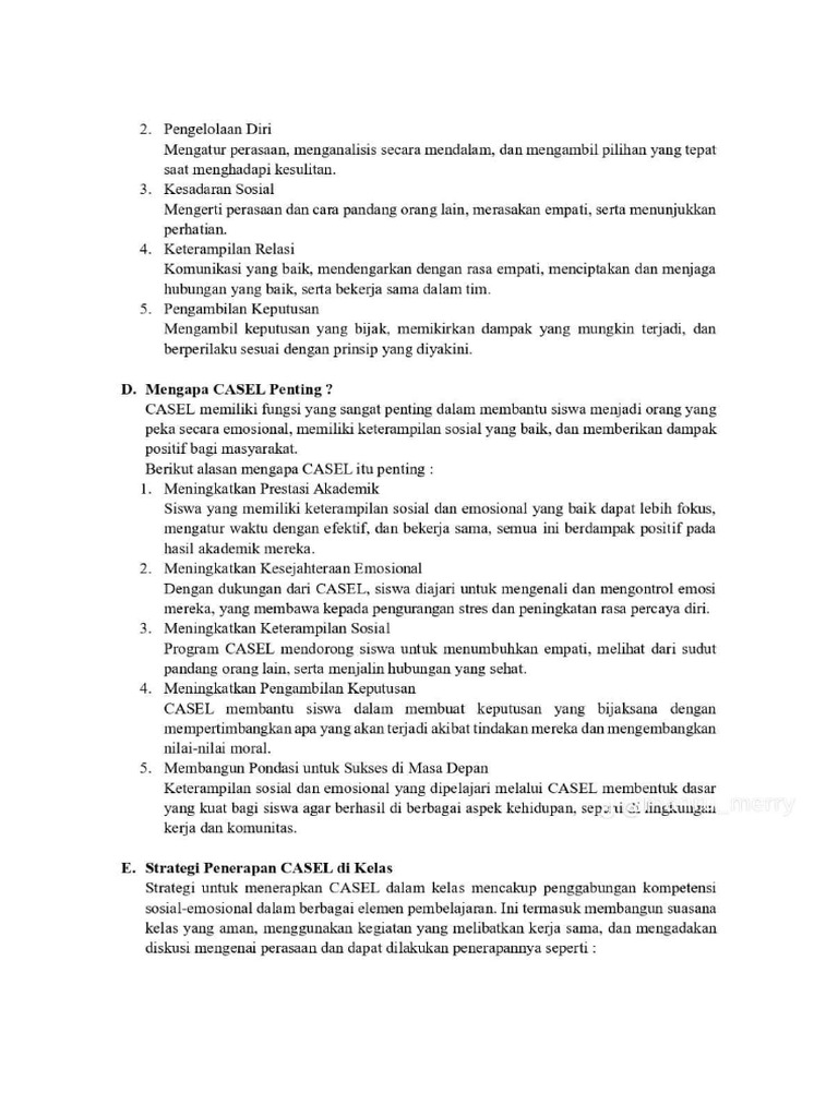 Jurnal Pembelajaran Pse | PDF