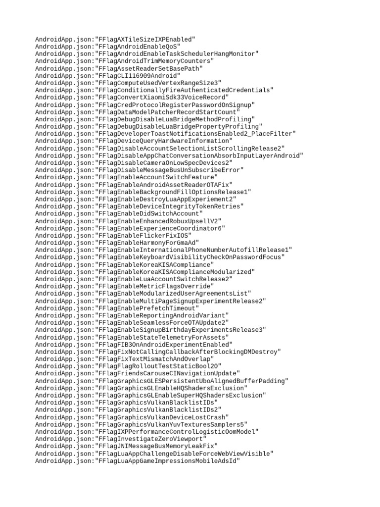Android App Feature Flags Overview | PDF