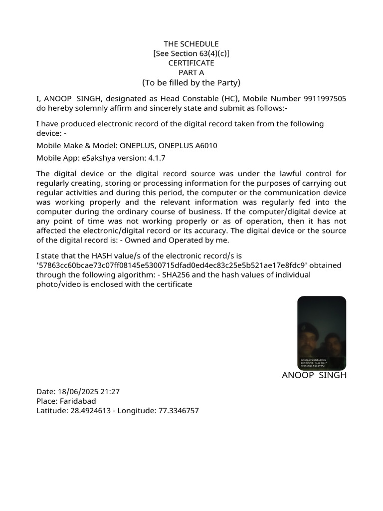 Section 63(4)(c) Certificate Details | PDF | Applied Mathematics ...