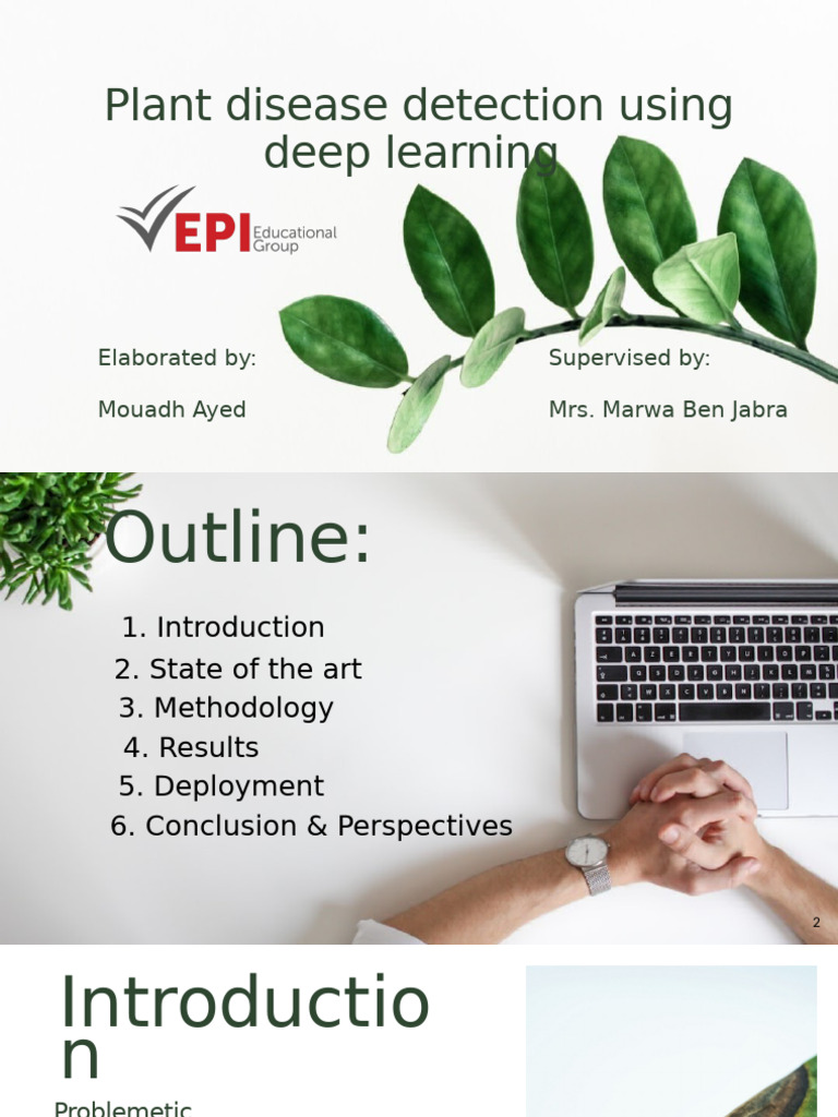Plant Disease Detection Using Deep Learning | PDF | Deep Learning ...