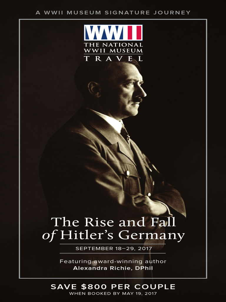 Rise Fall Hitlers Germany Brochure 0 (1) | PDF | Nazi Germany ...