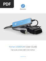 USBCAN-II Pro User Manual | PDF | Usb | Device Driver