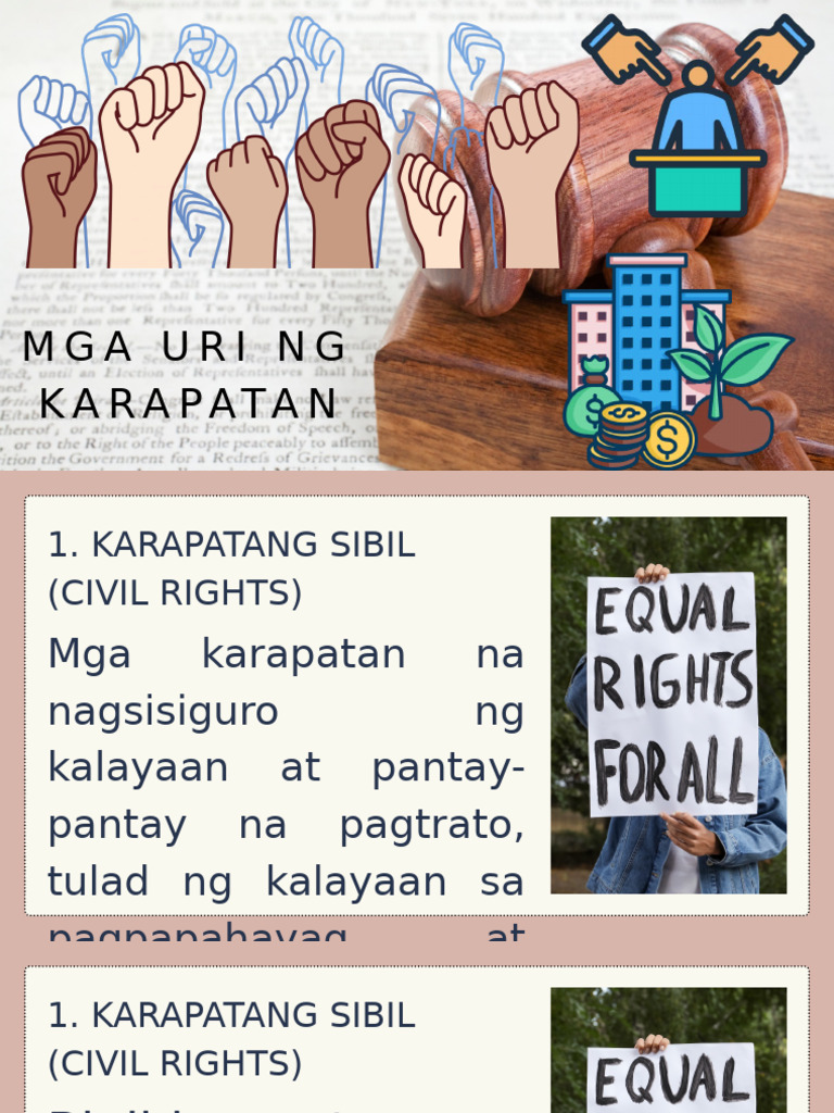 A.p.4 Ue4 - Karapatan | PDF