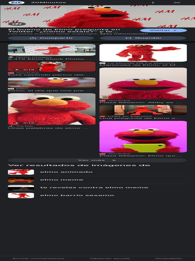 Elmo Esta Contento Esta Lloviendo - Buscar Con Google | PDF