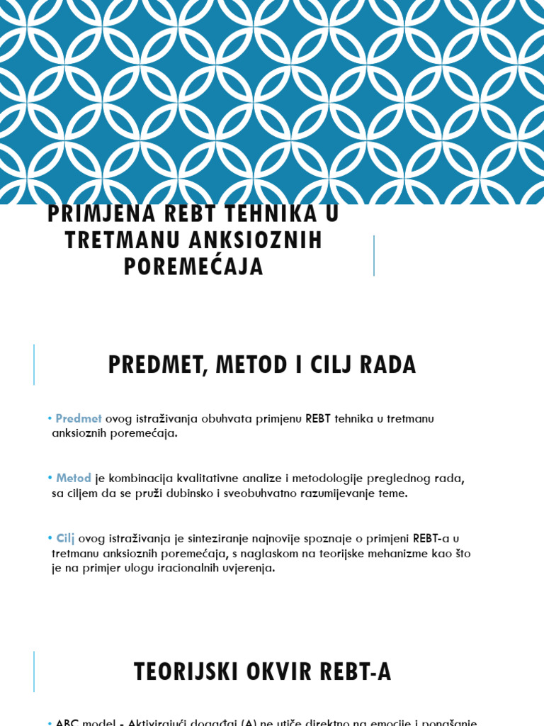 REBT | PDF