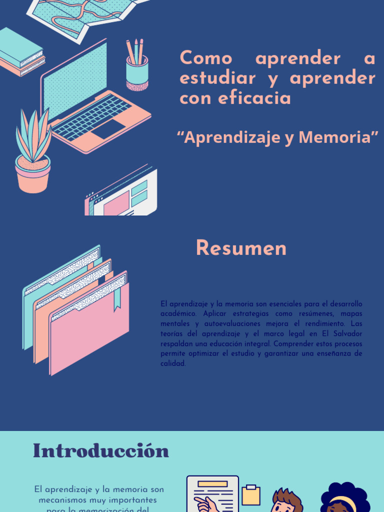 Aprendizaje y Memoria | PDF | Aprendizaje | Memoria