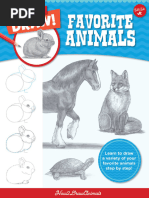 Draw 62 Animals and Make Them Cute - Step-by-Step Drawing For ...