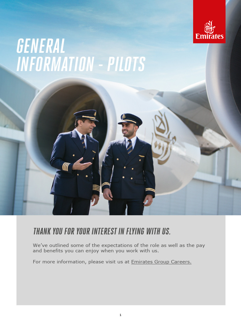 Emirates Pilot Salary and Benefits Guide | PDF | Travel Visa | Salary