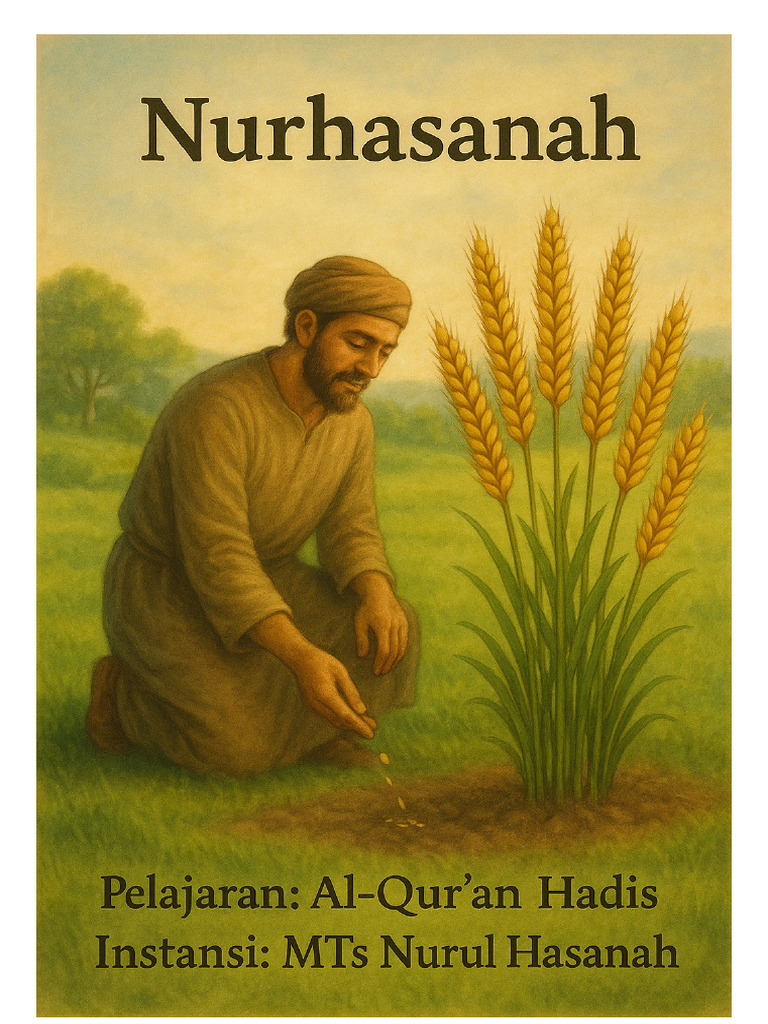 Visual Sedekah Padi Nurhasanah | PDF